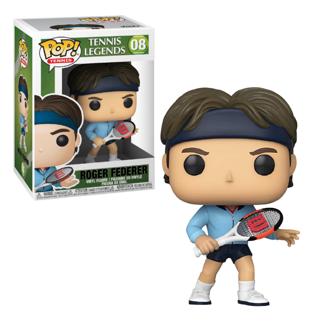 Funko Pop! ROGER FEDERER | Nighty-Night