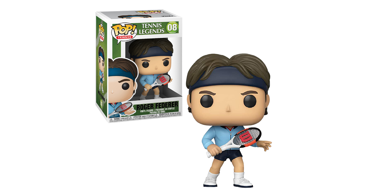 Funko Pop! ROGER FEDERER | Nighty-Night