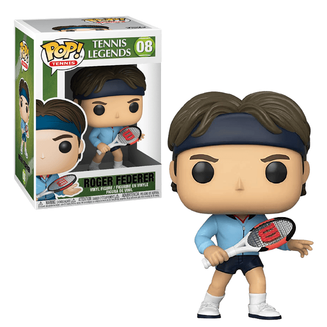 Funko Pop! ROGER FEDERER | Nighty-Night