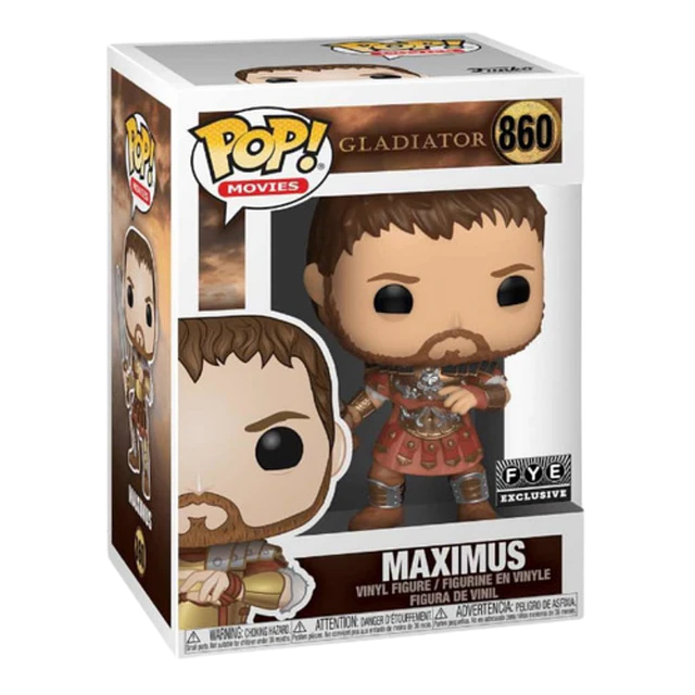 Funko Pop MAXIMUS GLADIATOR 860 | Nighty-Night