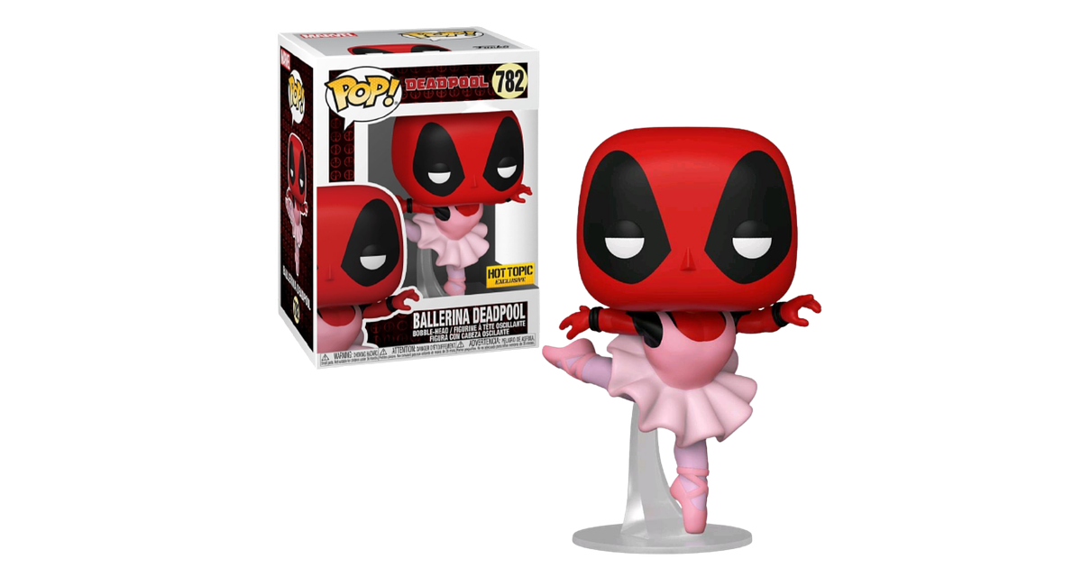 Funko Pop! BALLERINA DEADPOOL 782 | Nighty-Night