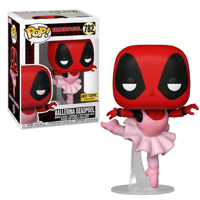 Funko Pop! BALLERINA DEADPOOL 782 | Nighty-Night