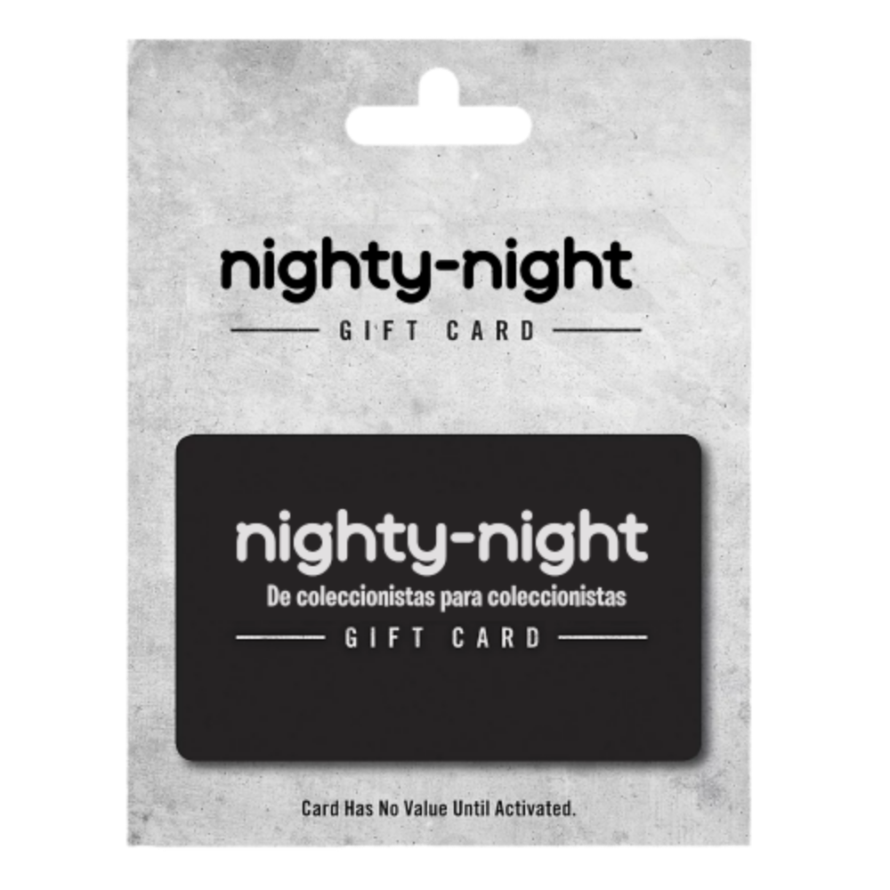GIFT CARD NIGHTY-NIGHT | Nighty-Night