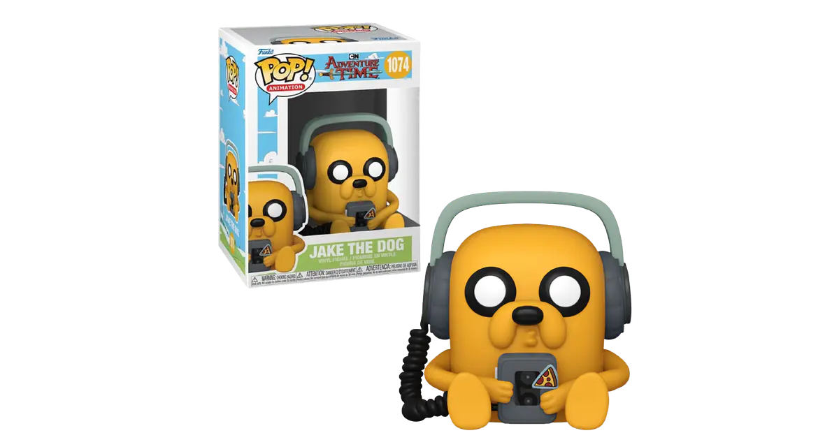 Funko Pop! JAKE THE DOG Adventure Time 1074 | Nighty-Night