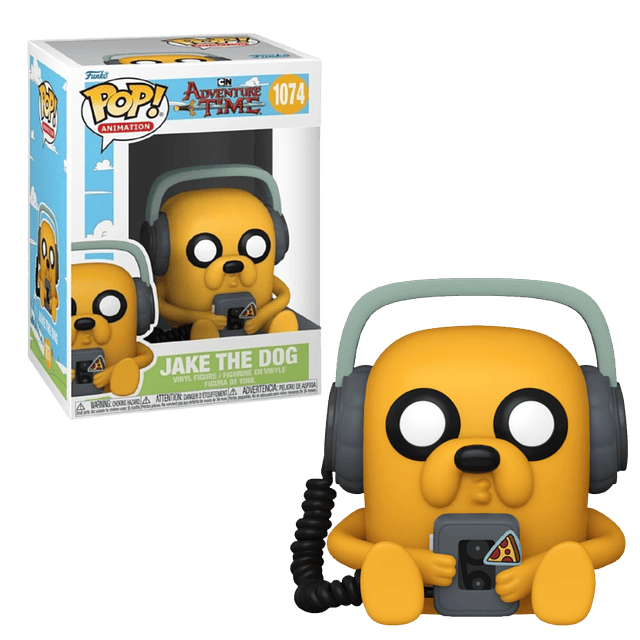 Funko Pop! JAKE THE DOG Adventure Time 1074 | Nighty-Night