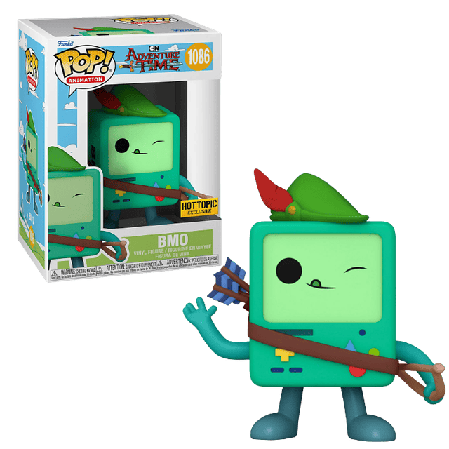 Funko Pop BMO 1086 Adventure Time | Nighty-Night