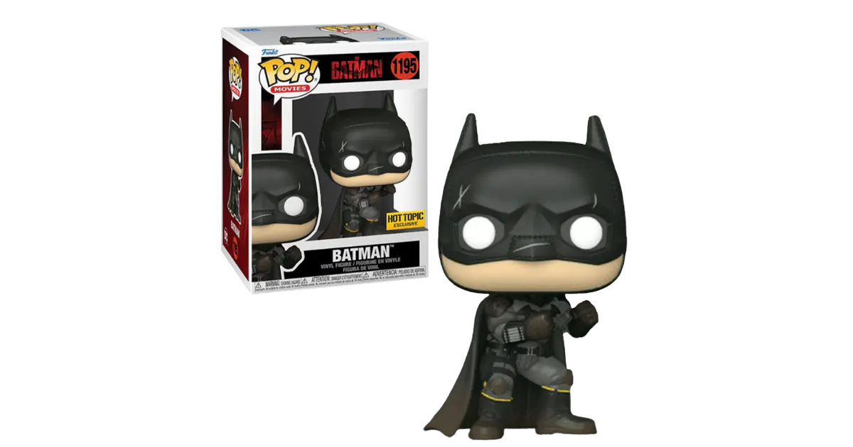 Funko Pop THE BATMAN 1195 Hot Topic | Nighty-Night