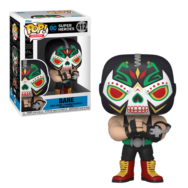 Funko Pop! BANE DIA DE LOS DC 411 | Nighty-Night