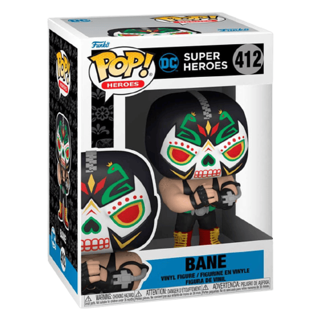 Funko Pop! BANE DIA DE LOS DC 411 | Nighty-Night