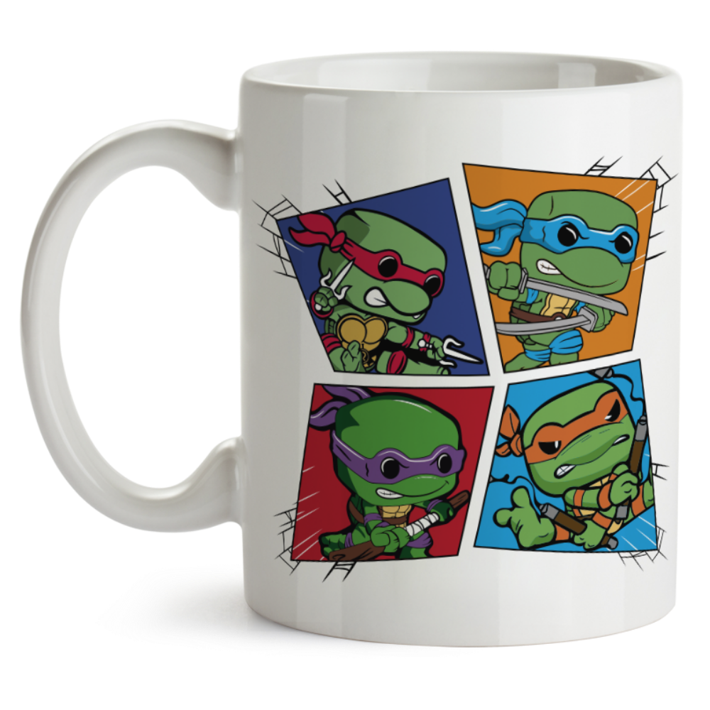 ☕ Mug TEENAGE MUTANT NINJA TURTLES | Nighty-Night