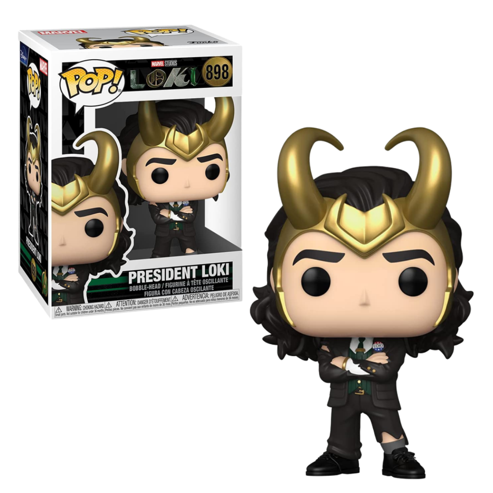 Funko Pop! PRESIDENT LOKI 898 | Nighty-Night