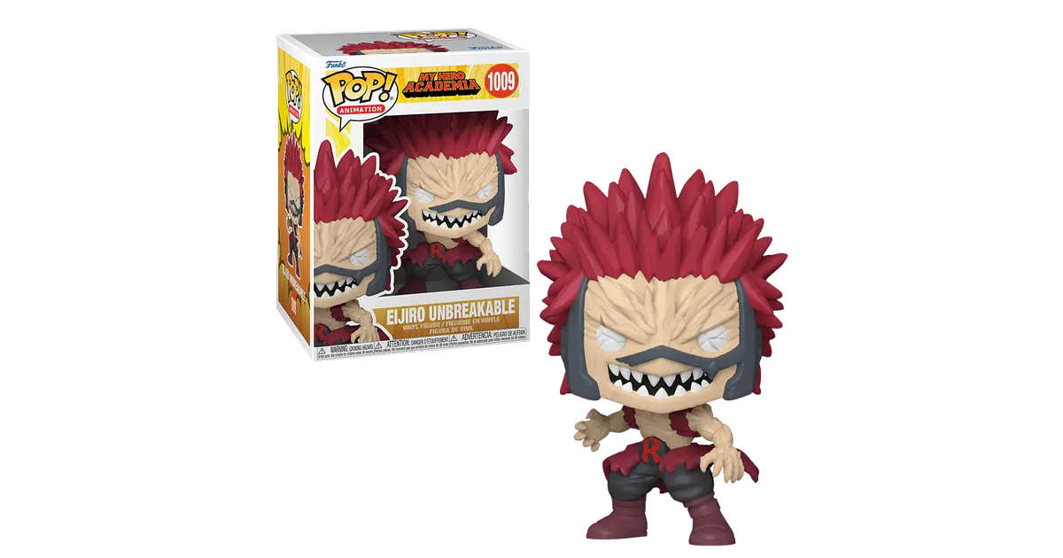 Funko Pop EIJIRO UNBREAKABLE MHA 1009 | Nighty-Night