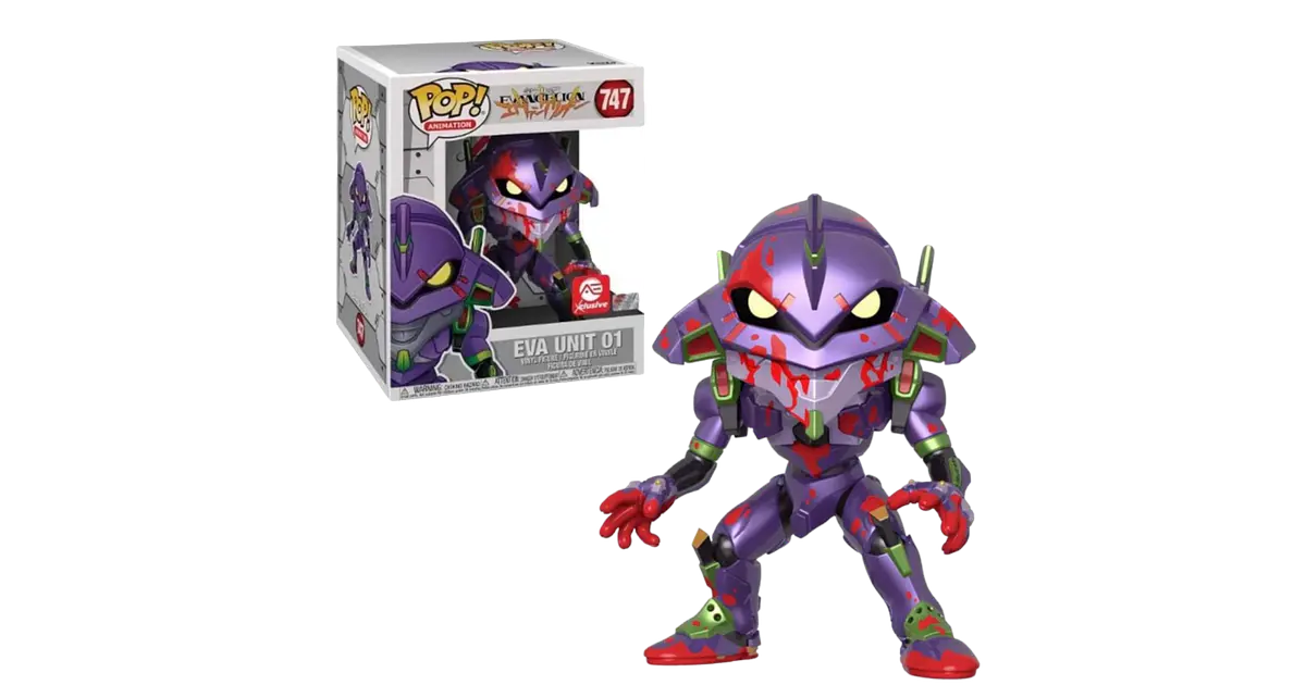 Funko Pop! EVA UNIT 01 EVANGELION 747 | Nighty-Night