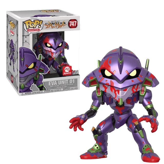 Funko Pop! EVA UNIT 01 EVANGELION 747 | Nighty-Night