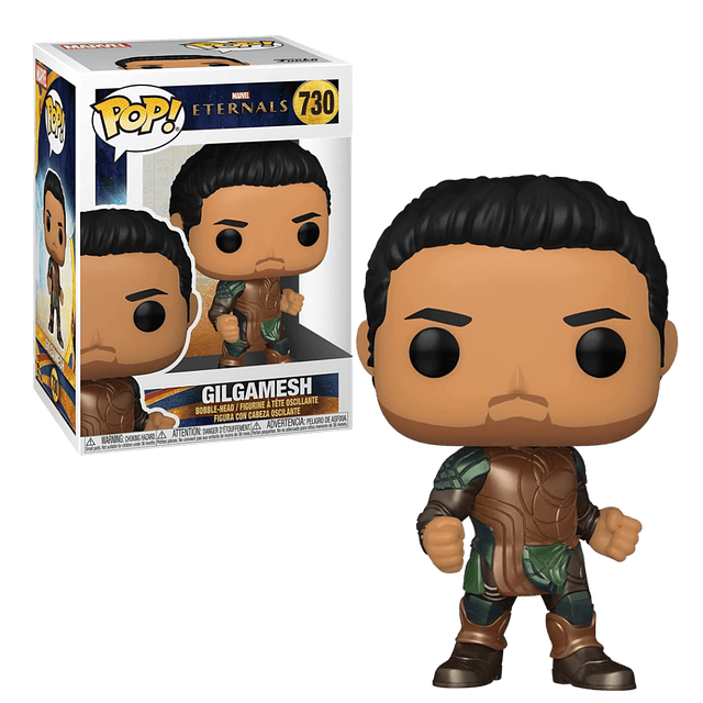 Funko Pop GILGAMESH 730 Eternals | Nighty-Night