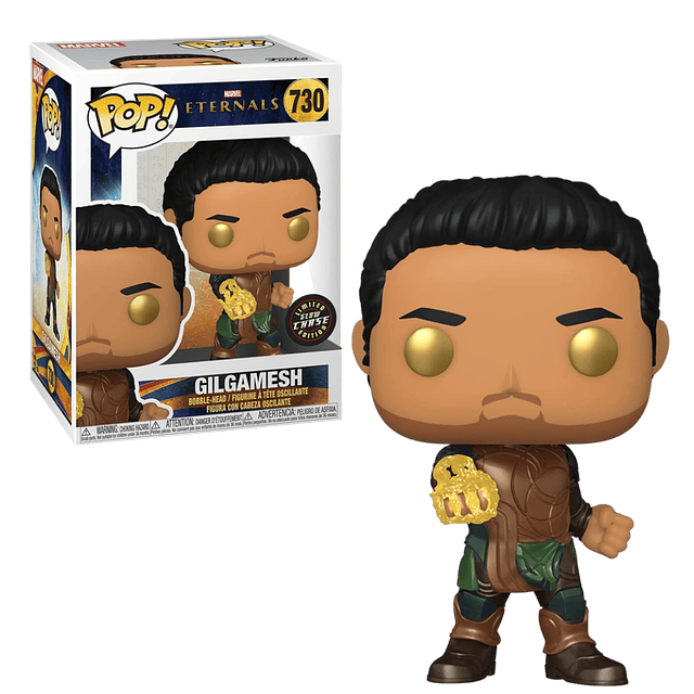 Funko Pop GILGAMESH 730 CHASE Eternals | Nighty-Night