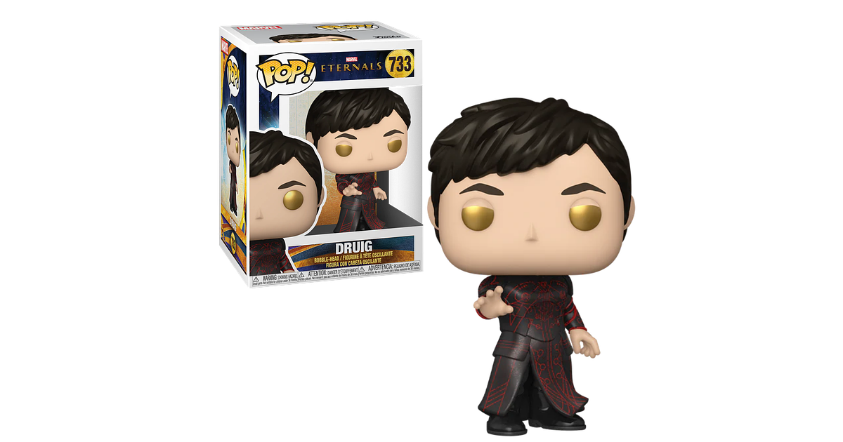 Funko Pop DRUIG 733 Eternals | Nighty-Night
