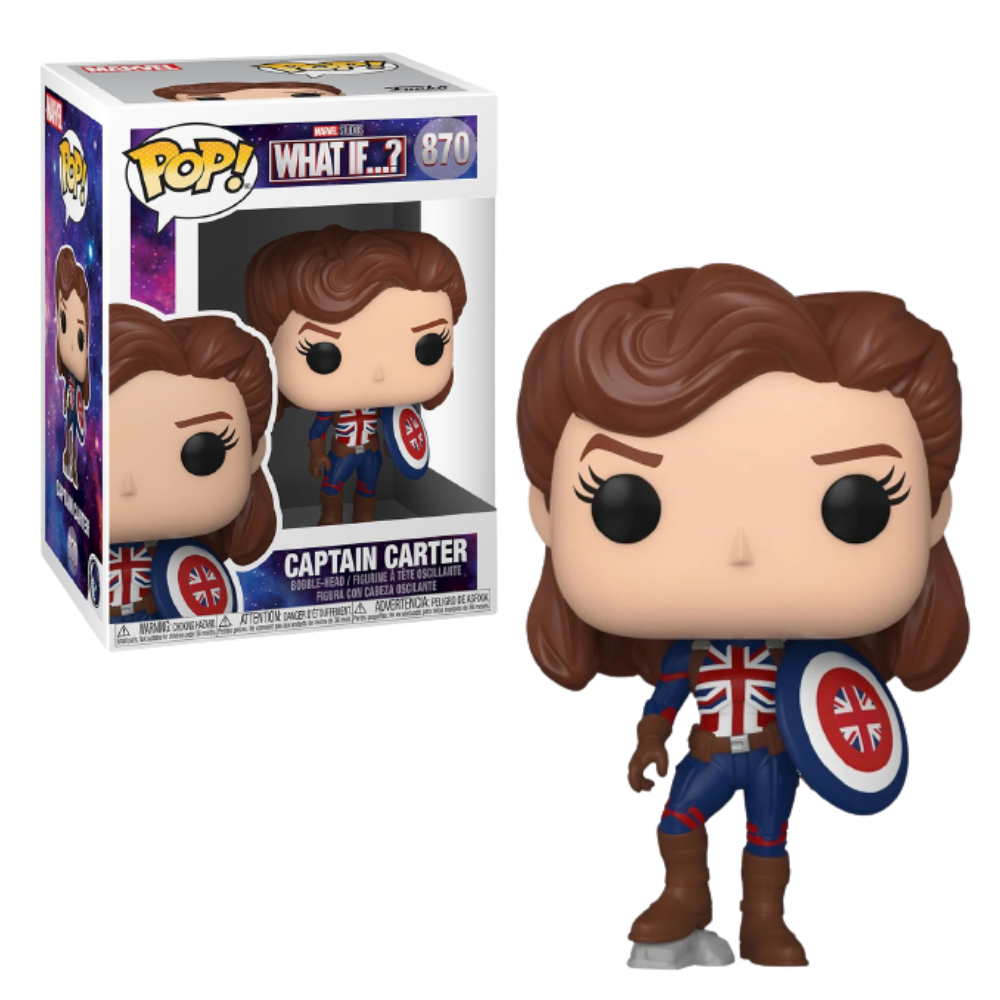 Funko Pop CAPTAIN CARTER 870 | Nighty-Night