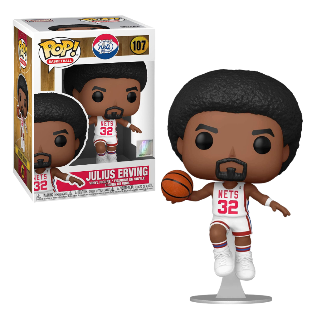 Funko Pop JULIUS ERVING 107 NBA | Nighty-Night
