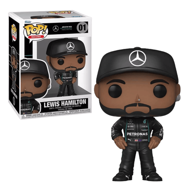 Funko Pop! LEWIS HAMILTON 01 | Nighty-Night