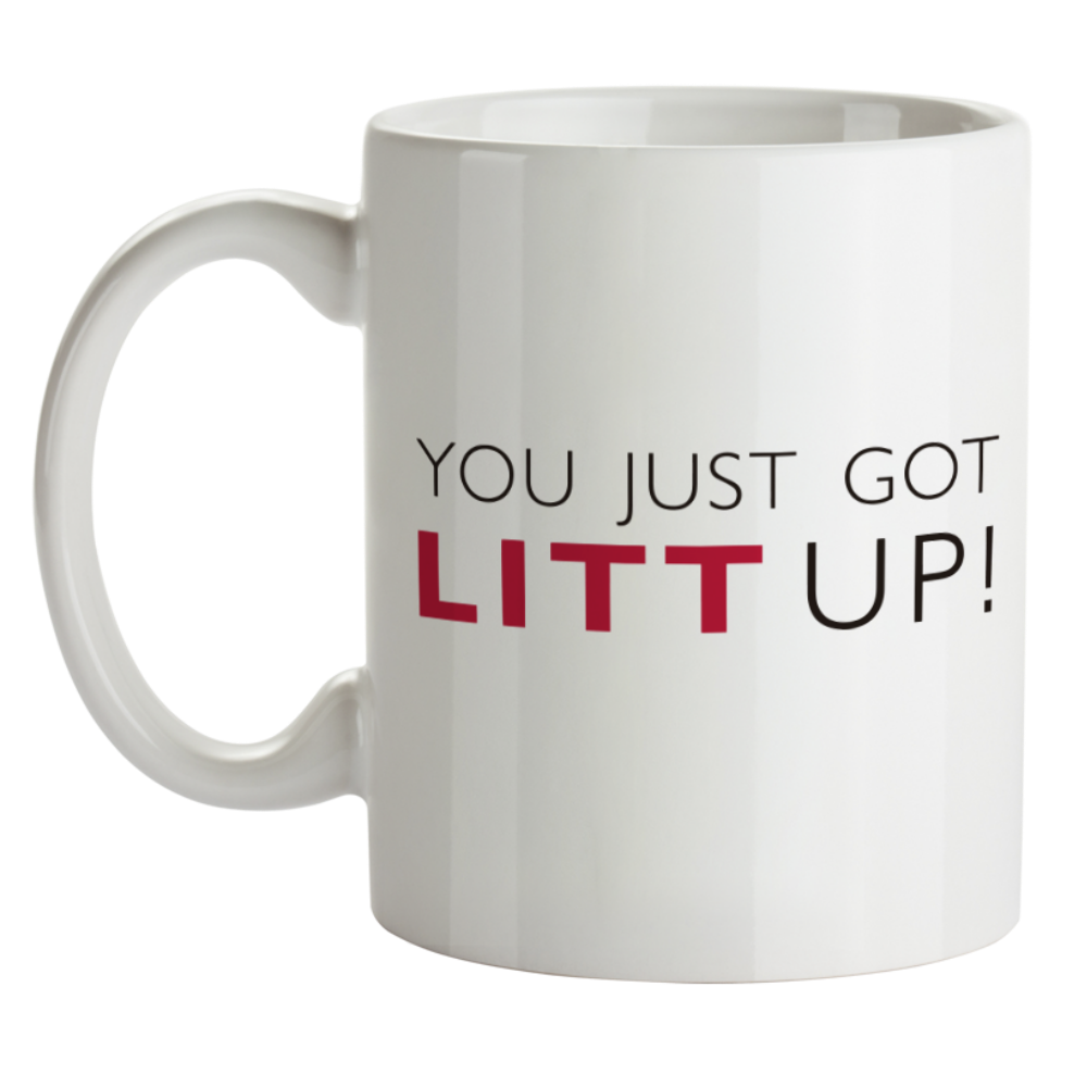 ☕ Mug SUITS You Just Got Litt Up | Nighty-Night