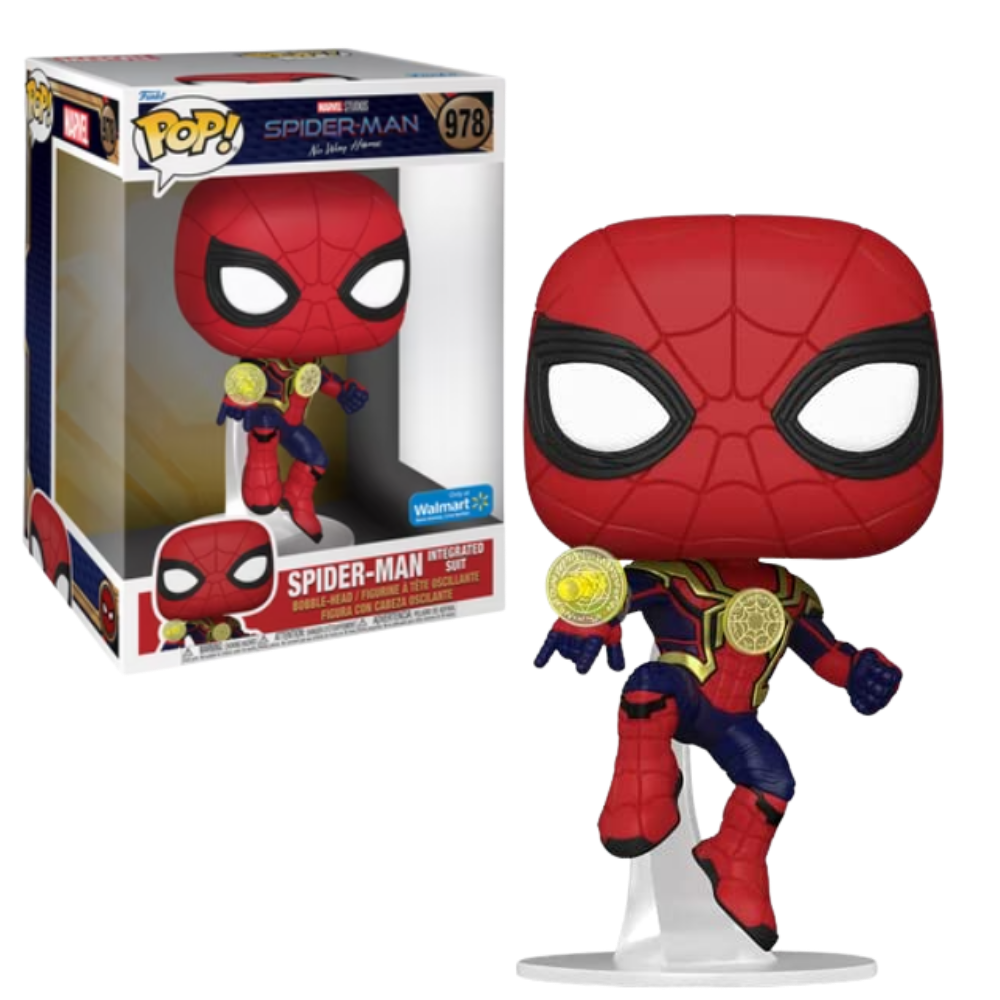 Funko Pop SPIDERMAN INTEGRATED SUIT 978 | Nighty-Night
