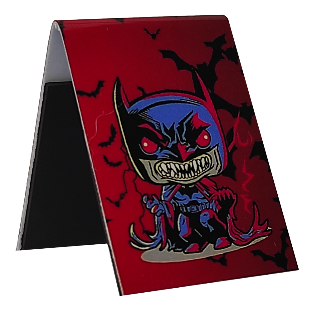 Separadores Magnéticos Para Libros BATMAN RED RAIN