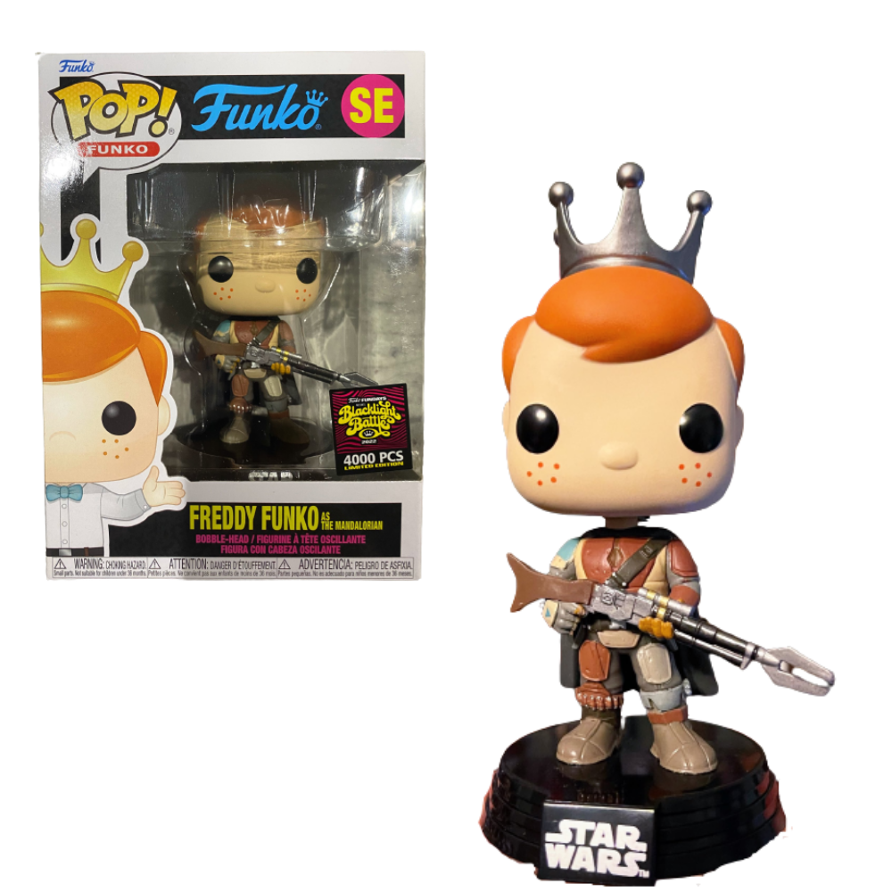 Freddy as the Mandalorian Funko Pop - munimoro.gob.pe