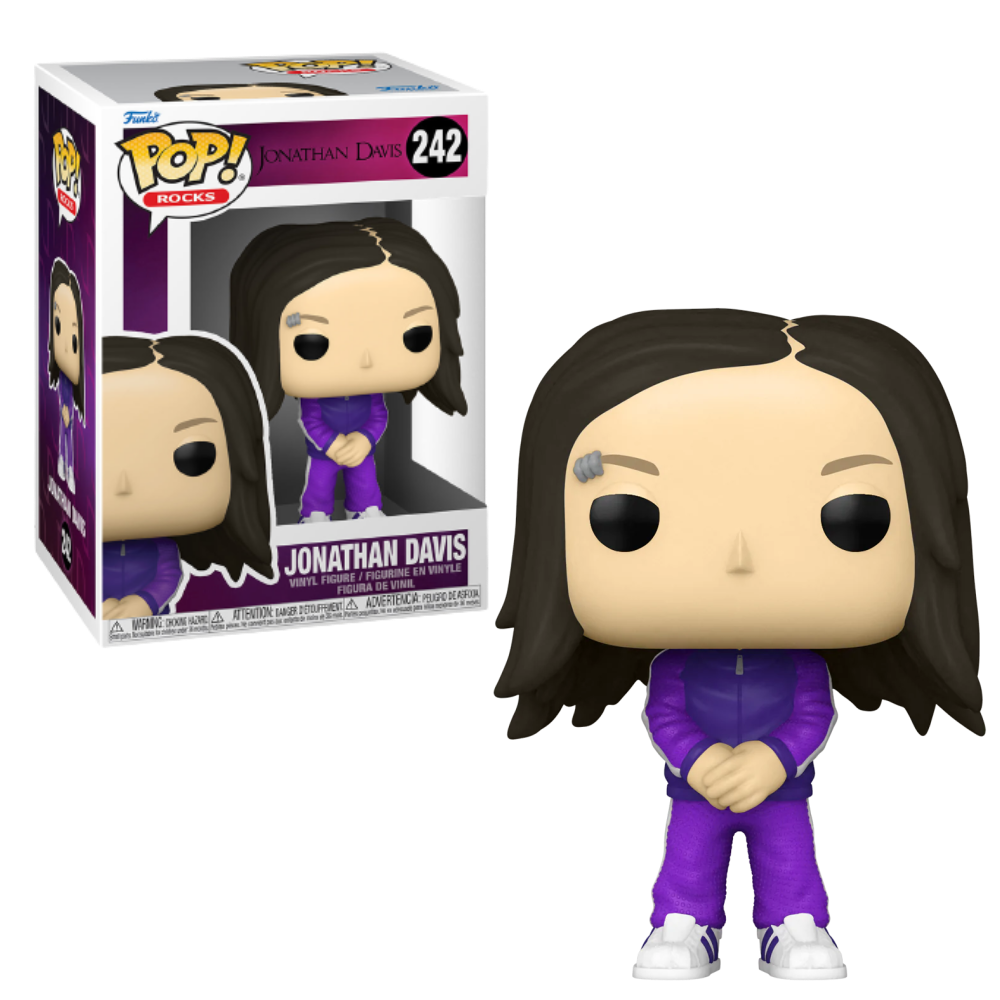 Funko Pop JONATHAN DAVIS 242 KORN | Nighty-Night