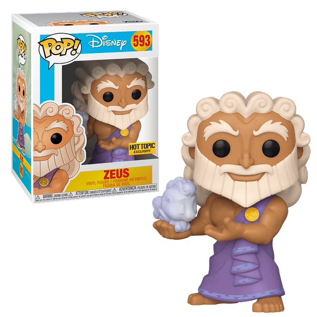 Funko Pop ZEUS 593 Hercules | Nighty-Night