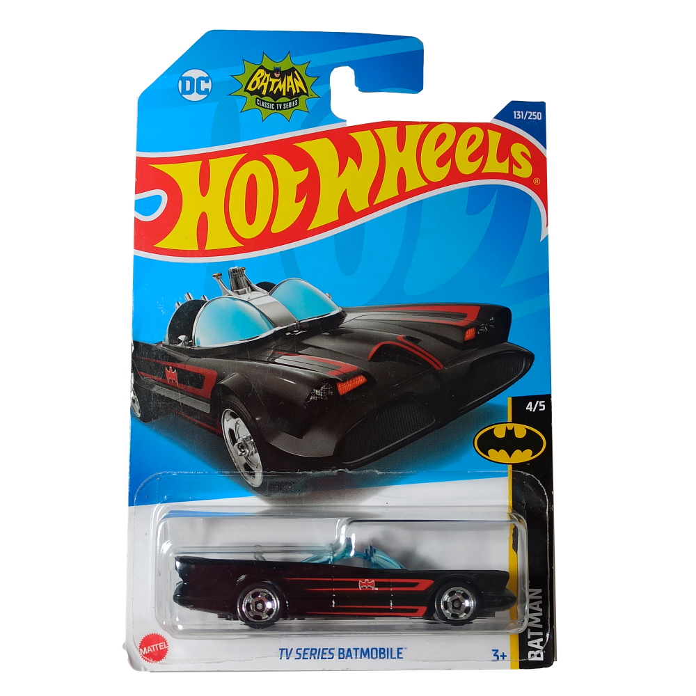 Hot Wheels TV SERIES BATMOBILE BATMAN 1966 | Nighty-Night