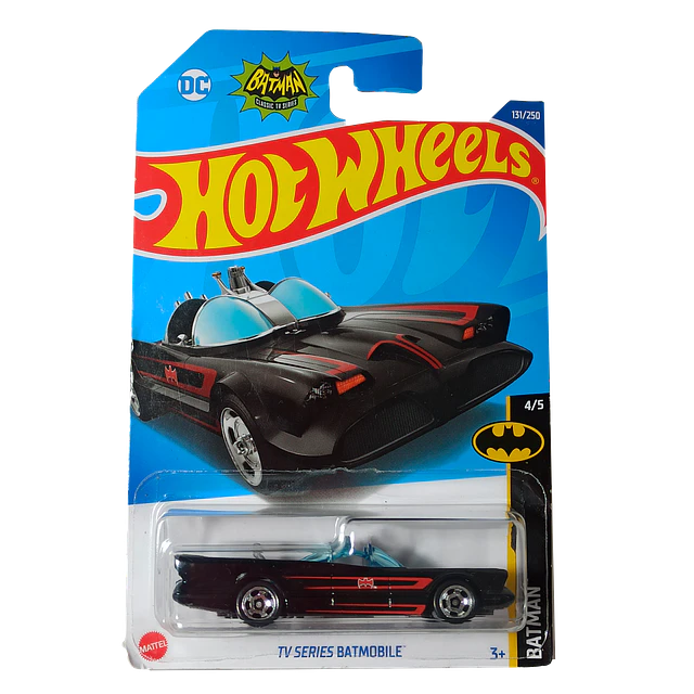 Classic Tv Series Batmobile Hot Wheels