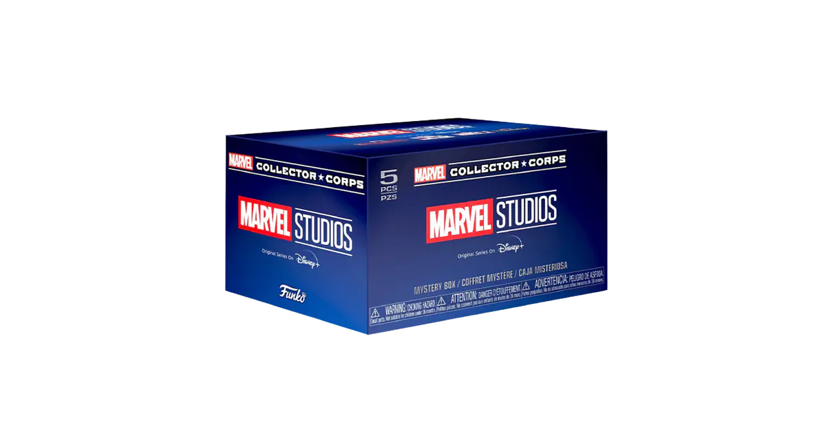 Funko Marvel Collector Corps DISNEY+ | Nighty-Night