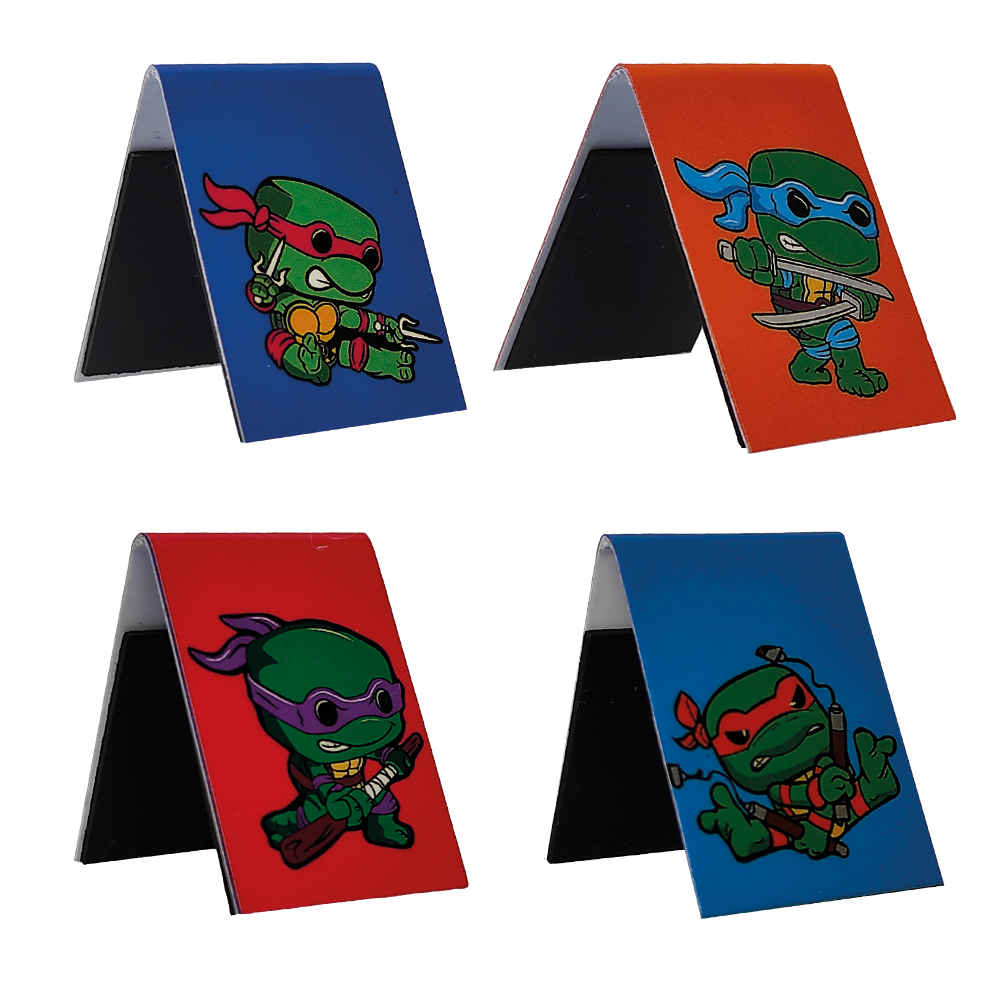 Separadores Magnéticos Libros TMNT | Nighty-Night