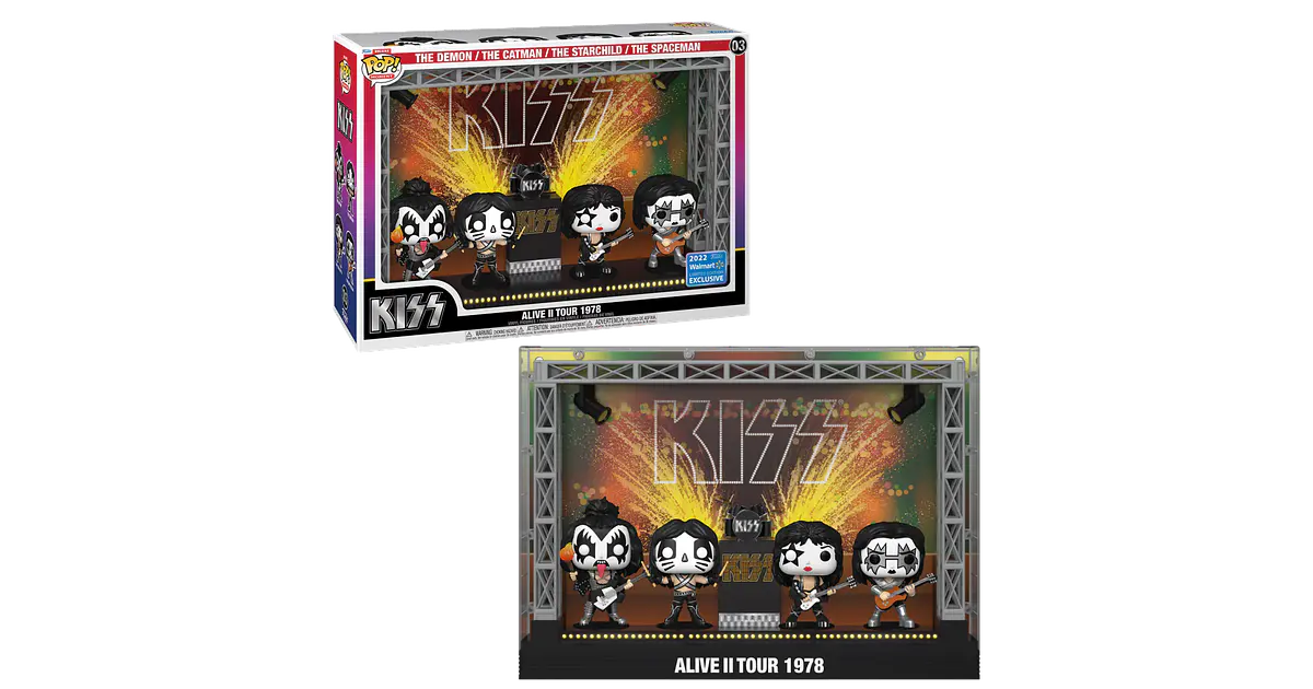 Funko Pop KISS in Concert 03 | Nighty-Night