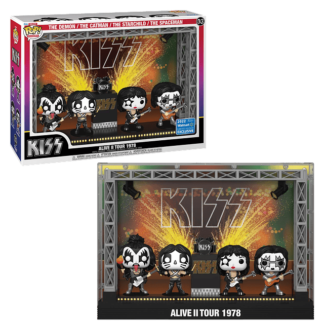 Funko Pop KISS in Concert 03 | Nighty-Night