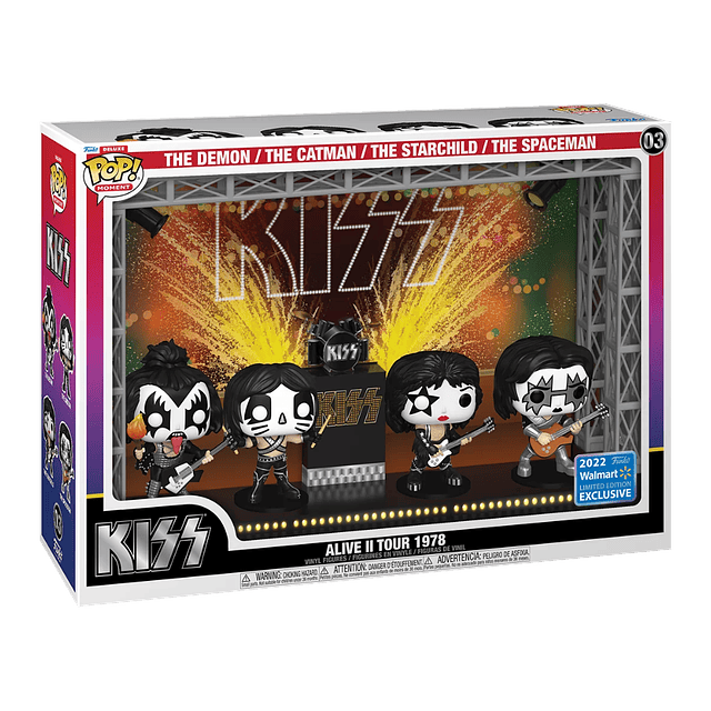 Funko Pop KISS in Concert 03 | Nighty-Night