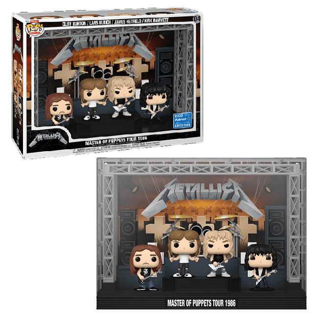 Funko Pop METALLICA in Concert 04 | Nighty-Night