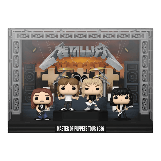 Funko Pop METALLICA in Concert 04 | Nighty-Night