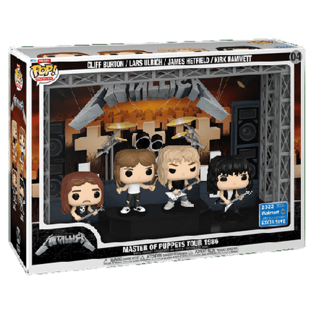 Funko Pop METALLICA in Concert 04 | Nighty-Night