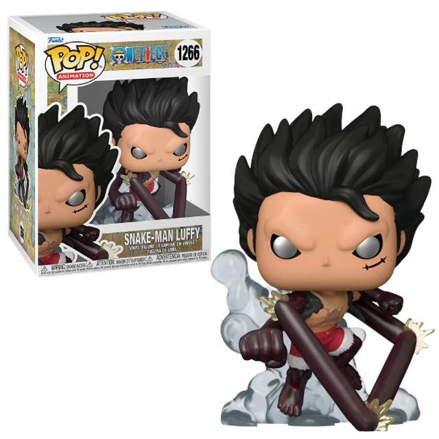 Funko Pop SNAKE-MAN LUFFY One Piece 1266 | Nighty-Night