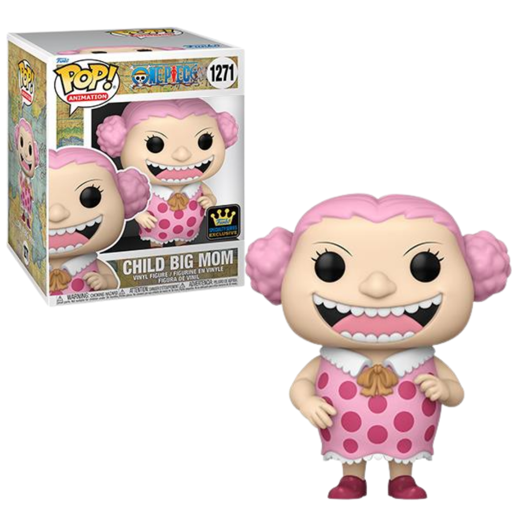 Funko Pop CHILD BIG MOM One Piece 1271 | Nighty-Night