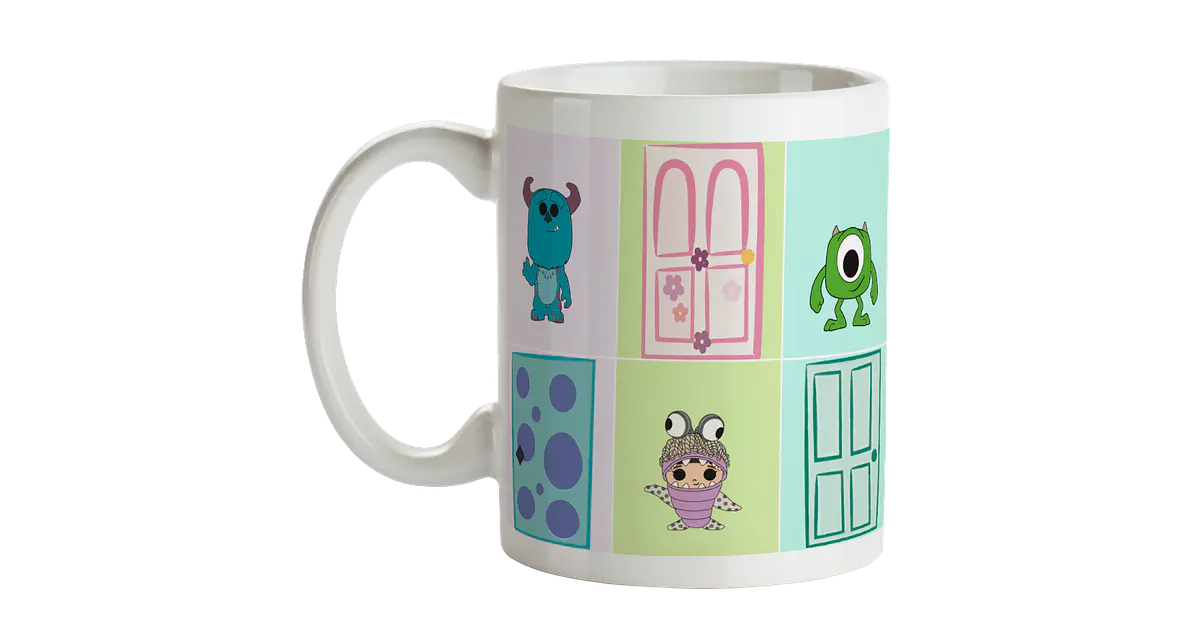☕ Mug MONSTERS INC Tipo Pop | Nighty-Night