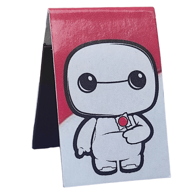 Separadores Magnéticos Para Libros BAYMAX | Nighty-Night