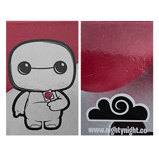 Separadores Magnéticos Para Libros BAYMAX | Nighty-Night