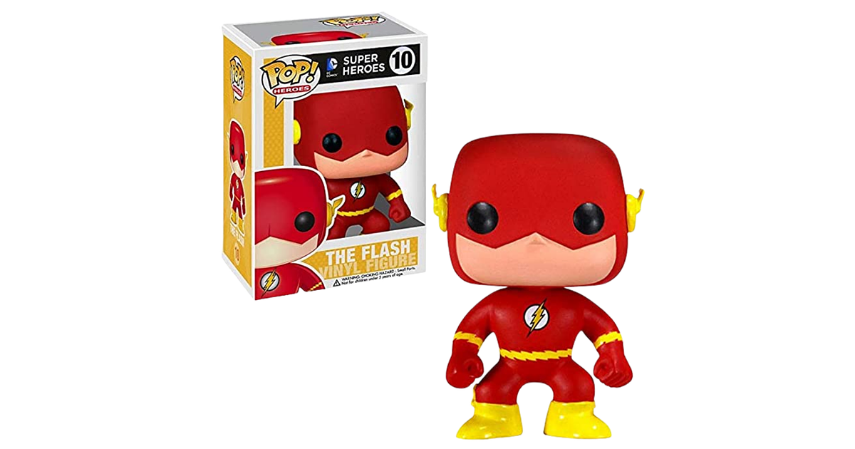Funko Pop! THE FLASH 10 DC Comics | Nighty-Night