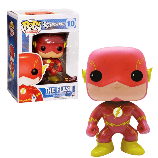 Funko Pop! THE FLASH 10 New 52 | Nighty-Night