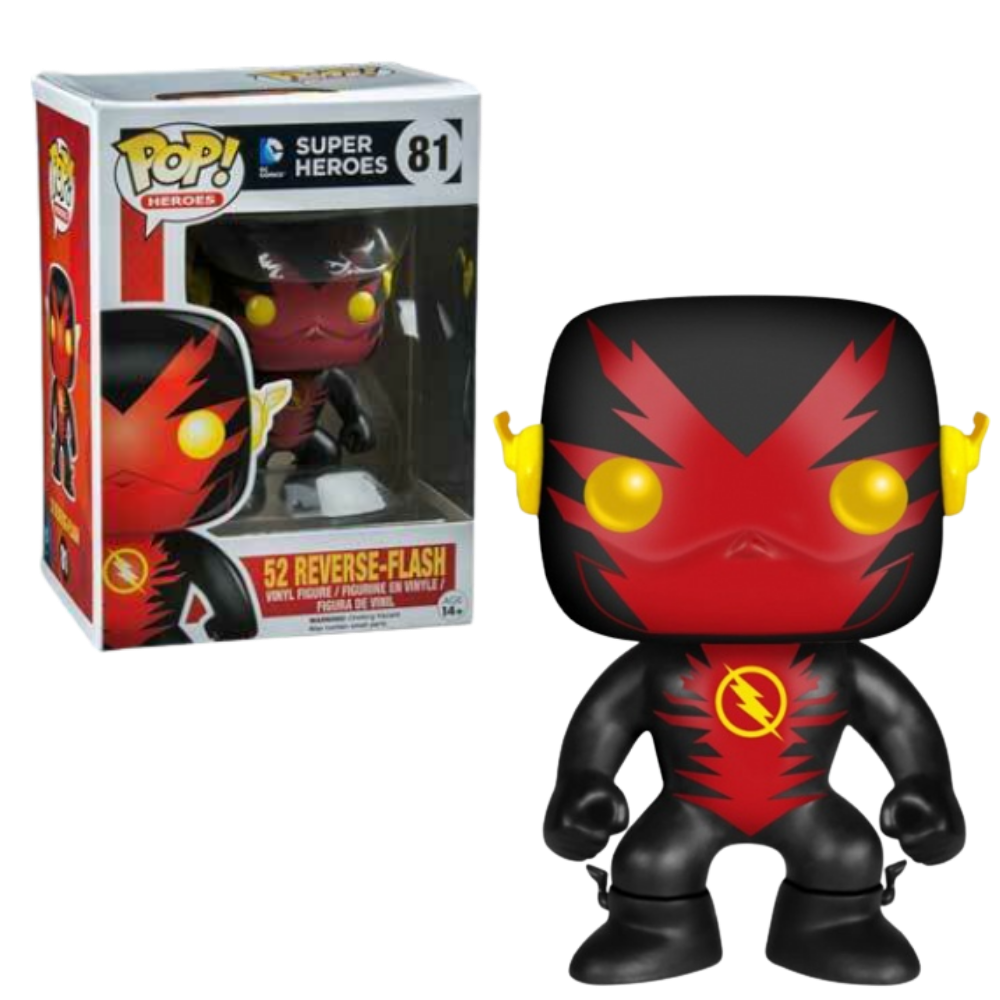 Funko Pop! 52 REVERSE FLASH 81 | Nighty-Night