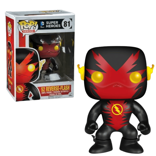 Funko Pop! 52 REVERSE FLASH 81 | Nighty-Night