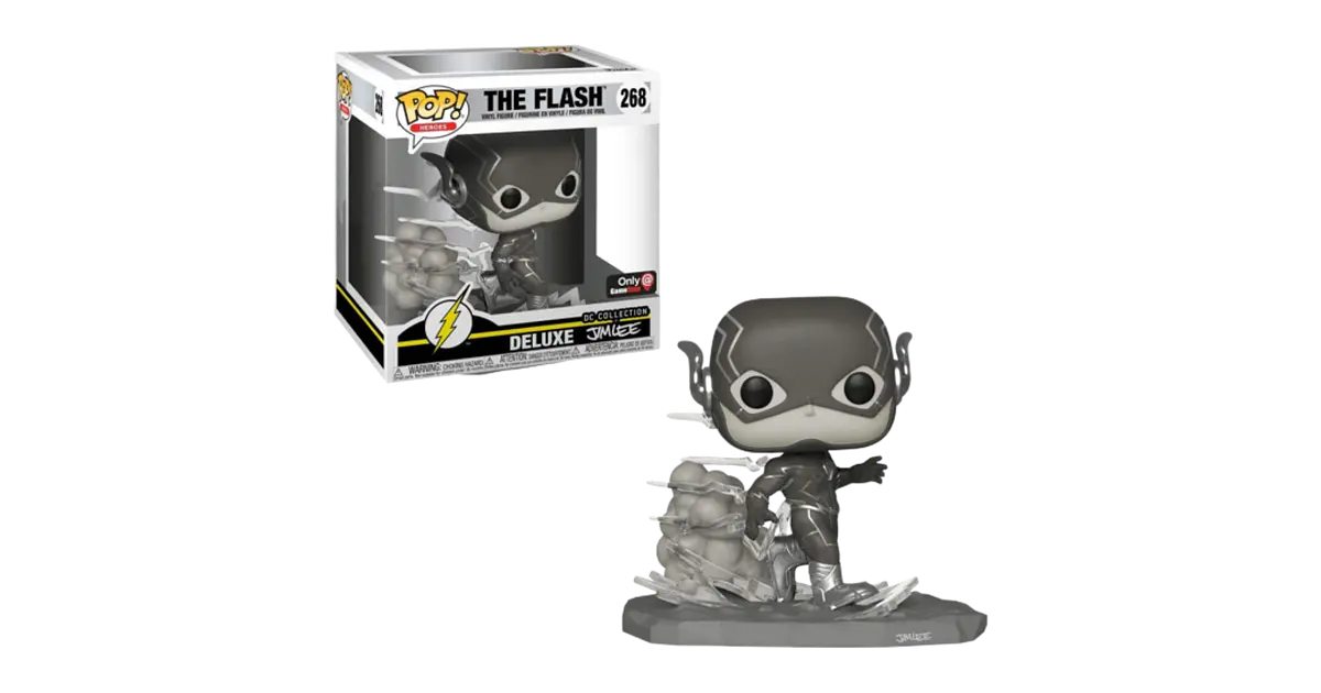 Funko Pop! THE FLASH JIM LEE 268 | Nighty-Night